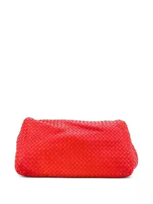 Bottega Veneta A-shape Intrecciato Nappa Large Tote Bag - Red