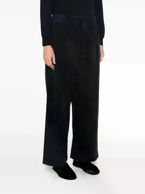 Apuntob Corduroy Drawstring-waist Trousers
