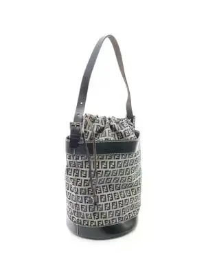 Fendi 2000s Zucchino Bucket Bag