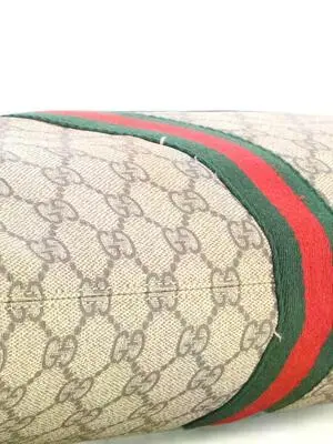 Gucci Rajah Chain Gg Coated Canvas Large Tote Bag