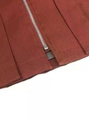 Hermès 2010s Zip-front Dress