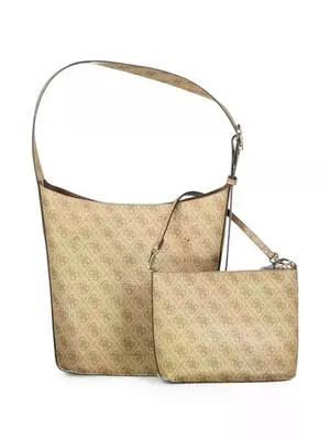 Guess Monogram-print Tote Bag