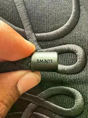 Loewe Anagram Embroidered Hoodie