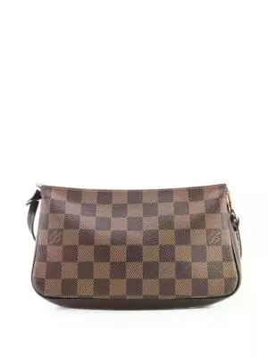 LOUIS VUITTON Navona Pochette Accessoires Damier Clutch Bag