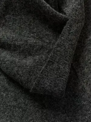 GESTUZ Alpha Hooded Scarf - Grey