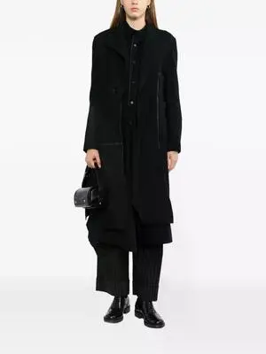 Yohji Yamamoto Saxony Coat