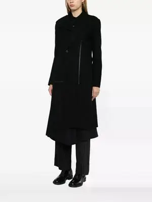 Yohji Yamamoto Saxony Coat