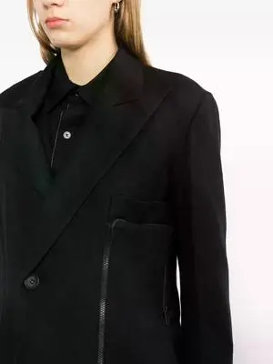 Yohji Yamamoto Saxony Coat