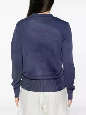 INTRECCI V-neck Knitted Cardigan