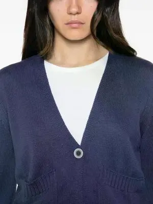 INTRECCI V-neck Knitted Cardigan