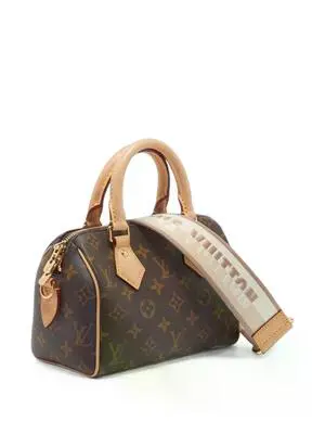 LOUIS VUITTON Speedy Bandoulière Monogram Tote Bag