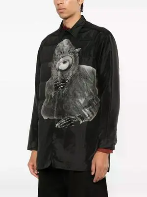 Yohji Yamamoto Padded Shirt