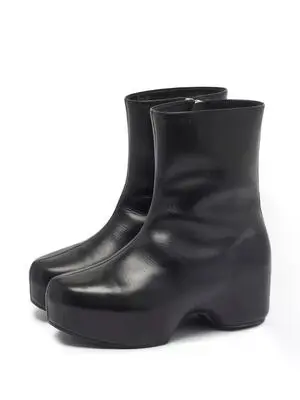 Givenchy G-clog Platform Ankle Boots