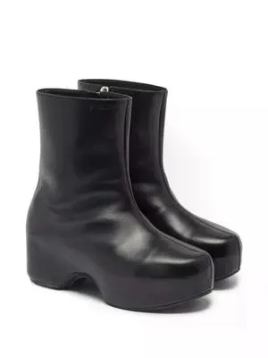 Givenchy G-clog Platform Ankle Boots