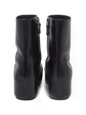Givenchy G-clog Platform Ankle Boots