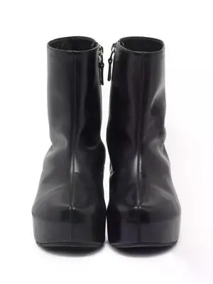 Givenchy G-clog Platform Ankle Boots