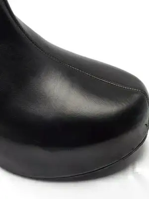 Givenchy G-clog Platform Ankle Boots