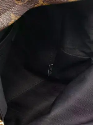 LOUIS VUITTON 2019 Palm Springs Pm Monogram Patterned Backpack
