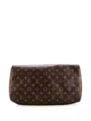 LOUIS VUITTON Speedy Handbag Monogram Canvas 35 Satchel