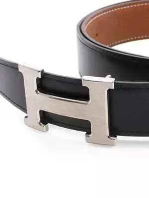 Hermès Constance H-buckle Reversible Belt