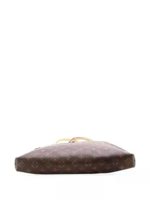 LOUIS VUITTON Carry It Monogram Canvas Tote Bag