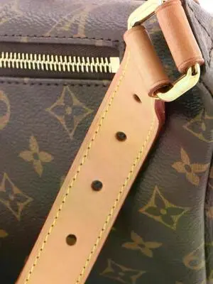 LOUIS VUITTON Bum Bag Monogram Canvas Belt Bag