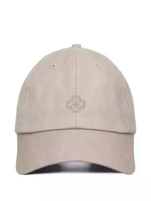 MEGUSTA Embroidered-logo Cap