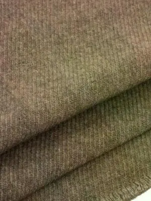 Boggi Milano Scarf In Wool With Drill Reinforcement