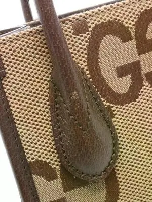 Gucci 2010s Jumbo Gg Tote Bag