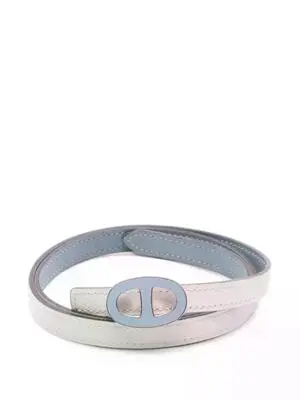 Hermès 2012 Chaîne D'ancre Reversible Belt