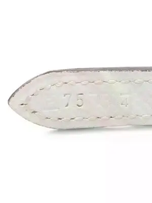 Hermès 2012 Chaîne D'ancre Reversible Belt