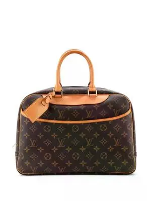 LOUIS VUITTON Deauville Monogram Canvas Handbag