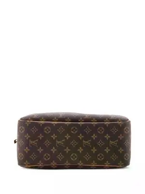 LOUIS VUITTON Deauville Monogram Canvas Handbag