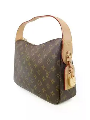 LOUIS VUITTON Pm Monogram Slouchy Shoulder Bag