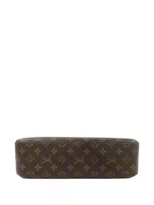 LOUIS VUITTON Pm Monogram Slouchy Shoulder Bag