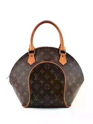 LOUIS VUITTON Ellipse Bag Monogram Canvas Pm Satchel