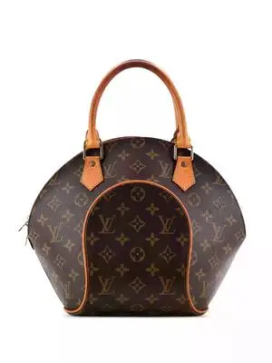 LOUIS VUITTON Ellipse Bag Monogram Canvas Pm Satchel