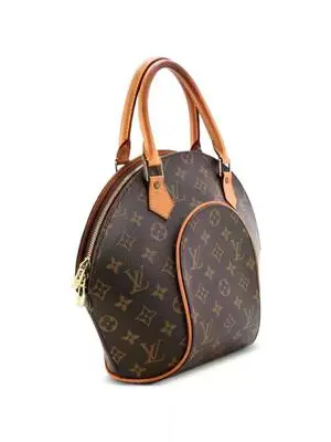 LOUIS VUITTON Ellipse Bag Monogram Canvas Pm Satchel