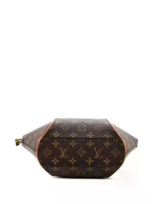 LOUIS VUITTON Ellipse Bag Monogram Canvas Pm Satchel