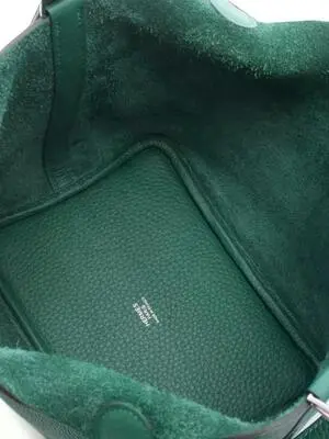 Hermès 2025 Pm Picotin Lock Handbag - Green