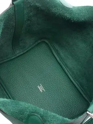 Hermès 2025 Pm Picotin Lock Handbag - Green