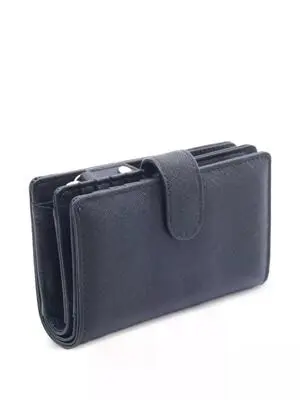 VIVIENNE WESTWOOD 2020s Orb Bi-fold Wallet - Black