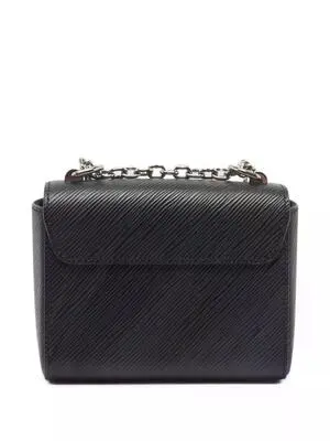 LOUIS VUITTON 2020 Twist Mini Leather Shoulder Bag