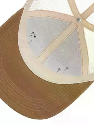 Stetson Logo-patch Mesh-panel Baseball Cap