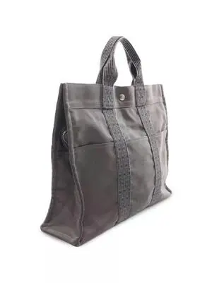 Hermès 2000s Mm Yale Line Tote Bag - Grey