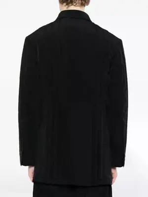 Yohji Yamamoto Tab-detail Padded Jacket