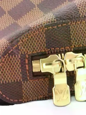 LOUIS VUITTON Geronimos Waist Bag Damier Belt Bag
