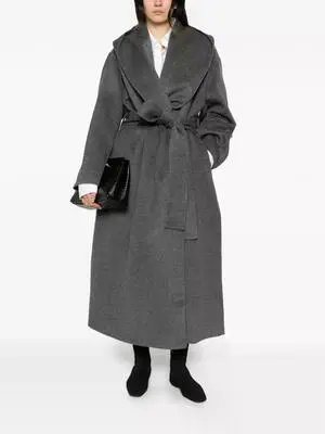 TOTEME Hooded Belted Coat