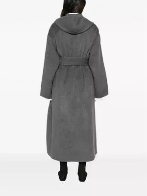 TOTEME Hooded Belted Coat
