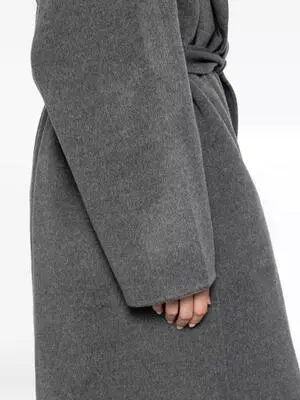 TOTEME Hooded Belted Coat